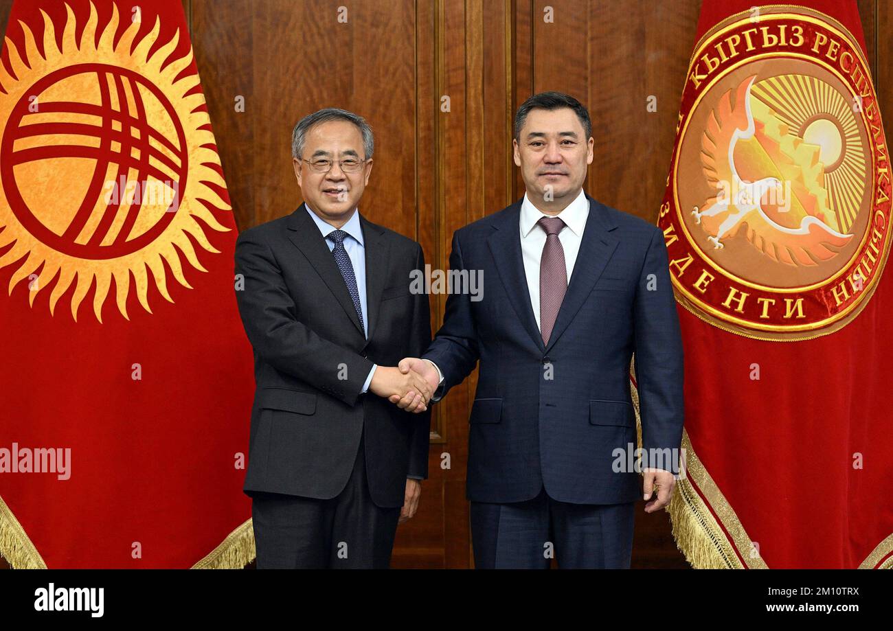 Kyrgyzstan handout hi-res stock photography and images - Alamy