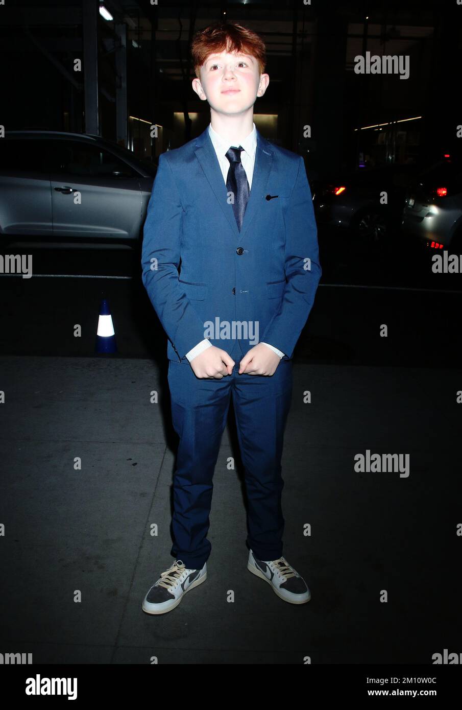 New York, NY, USA. 08th Dec, 2022. Gregory Mann at The Museum of Modern ...