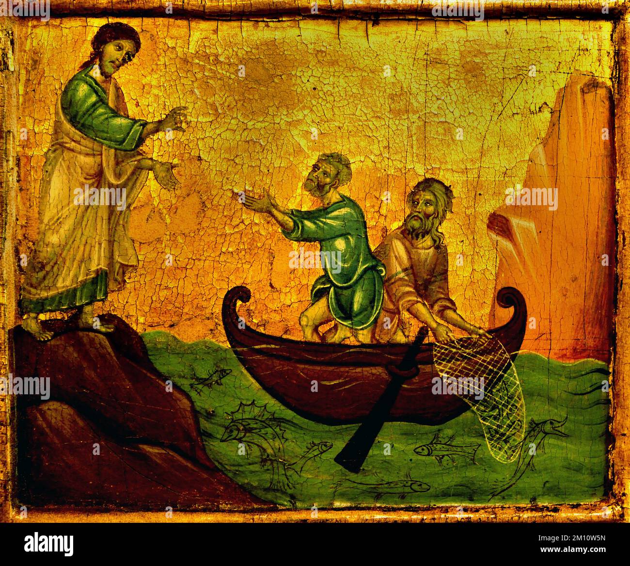 Saint Peter Dossal 1280 Guido di Graziano, Paliotto of St. Peter ...