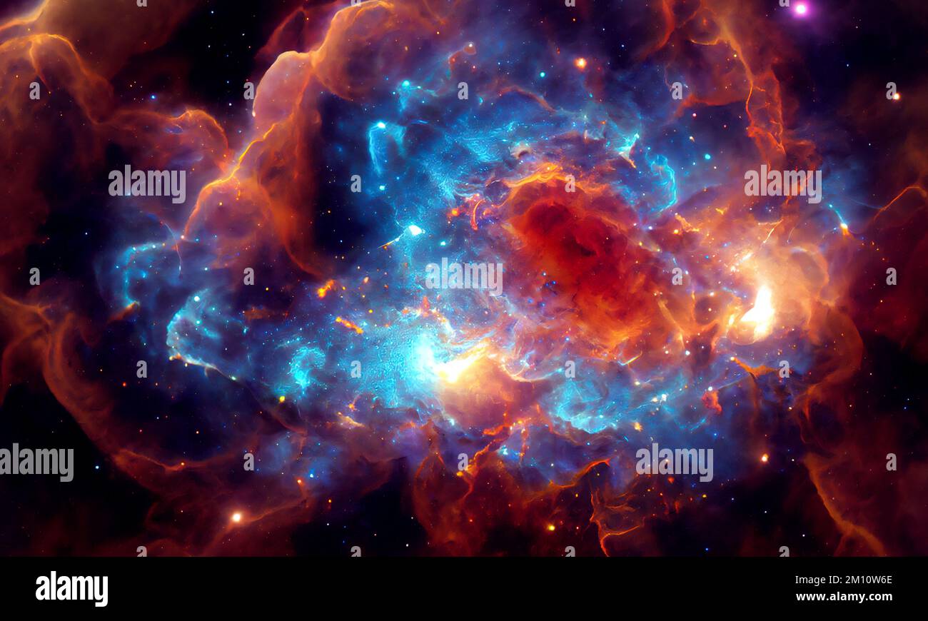 Explosion nebula hi-res stock photography and images - Alamy