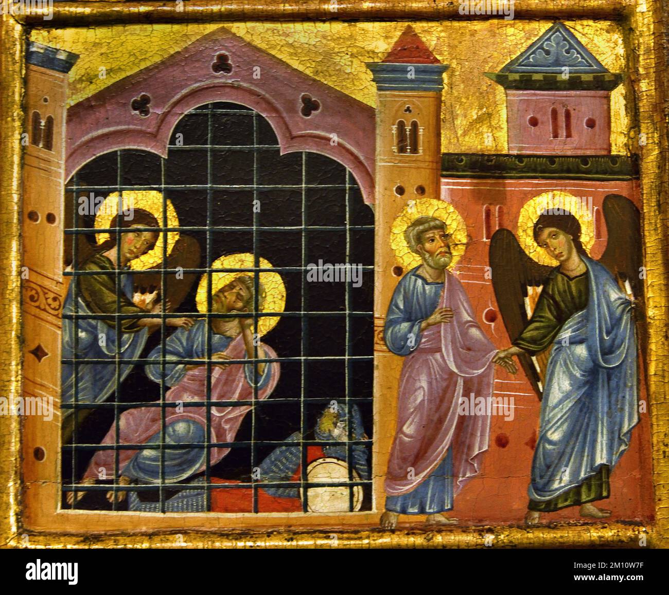 Saint Peter Dossal 1280 Guido di Graziano, Paliotto of St. Peter ...