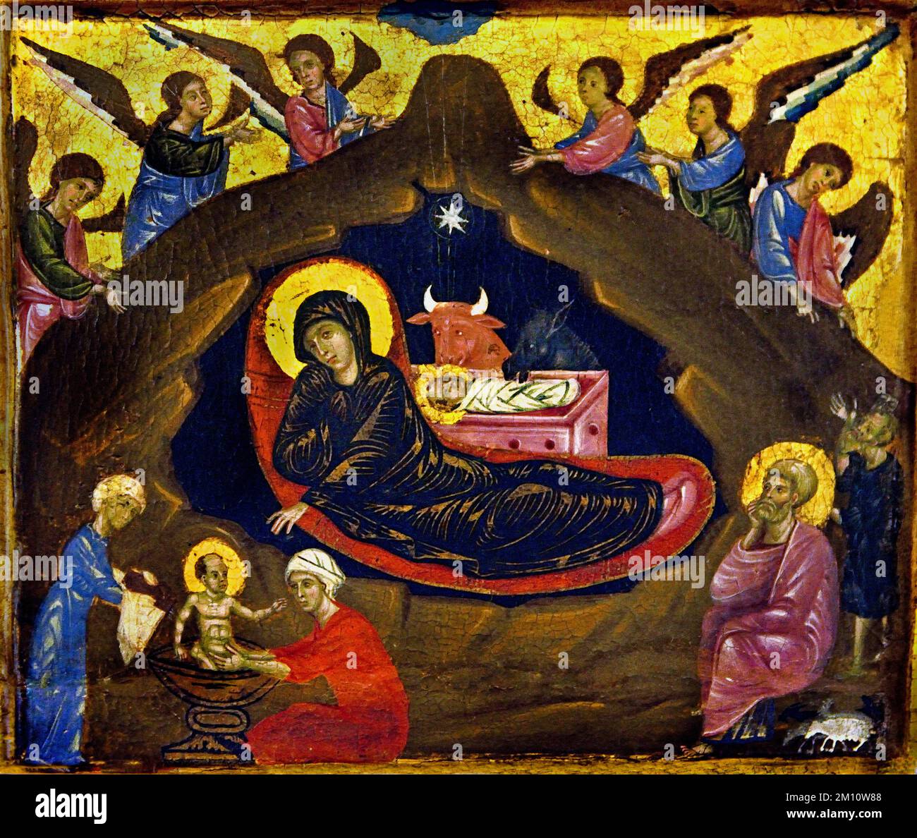 Saint Peter Dossal 1280 Guido di Graziano, Paliotto of St. Peter ...