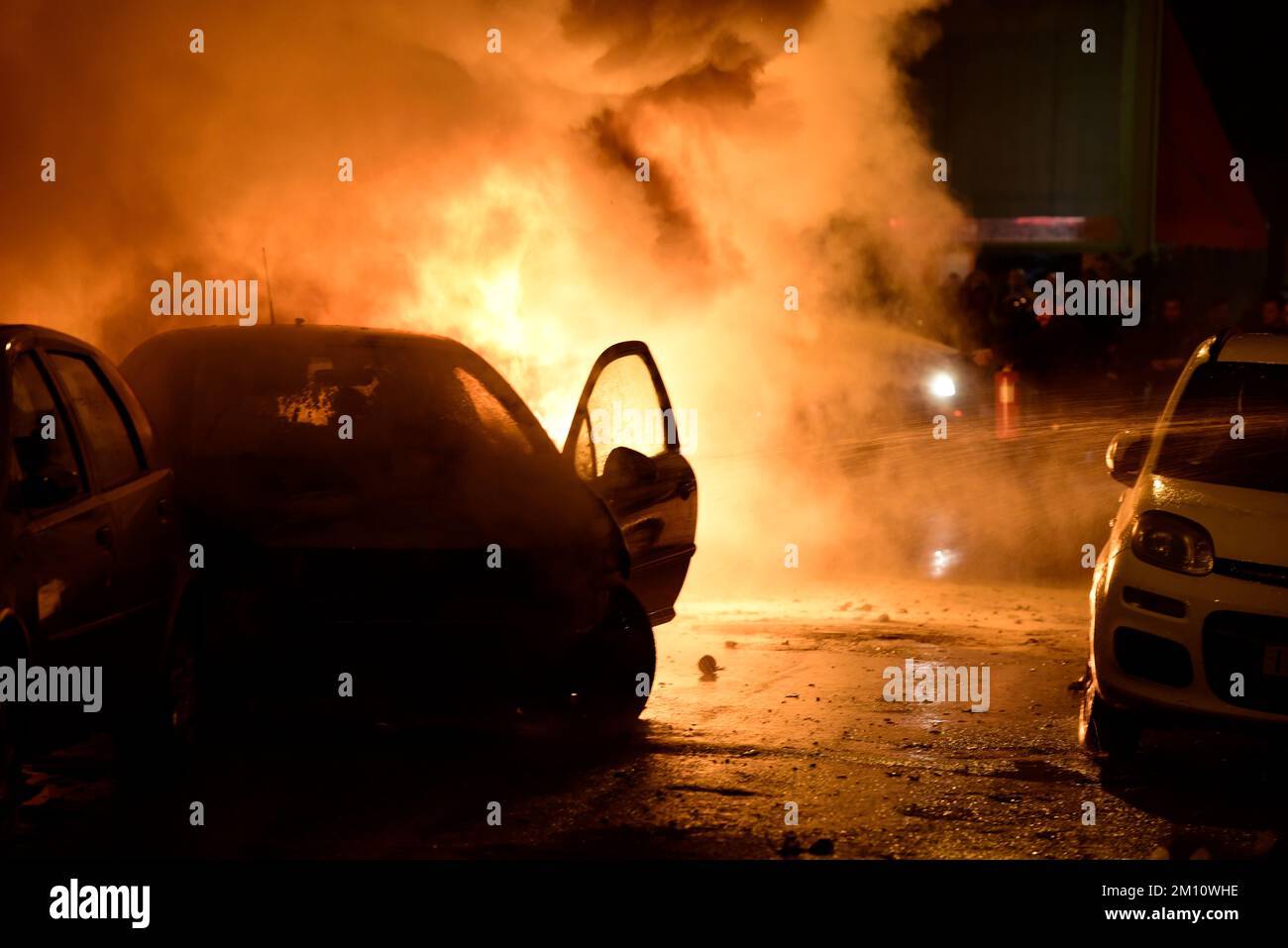 Exarcheia square hi-res stock photography and images - Alamy