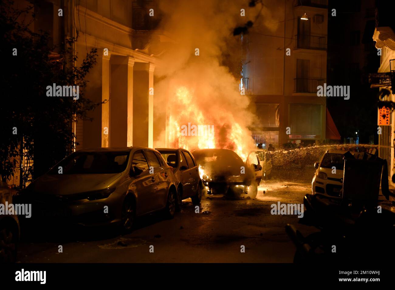 Exarcheia square hi-res stock photography and images - Alamy