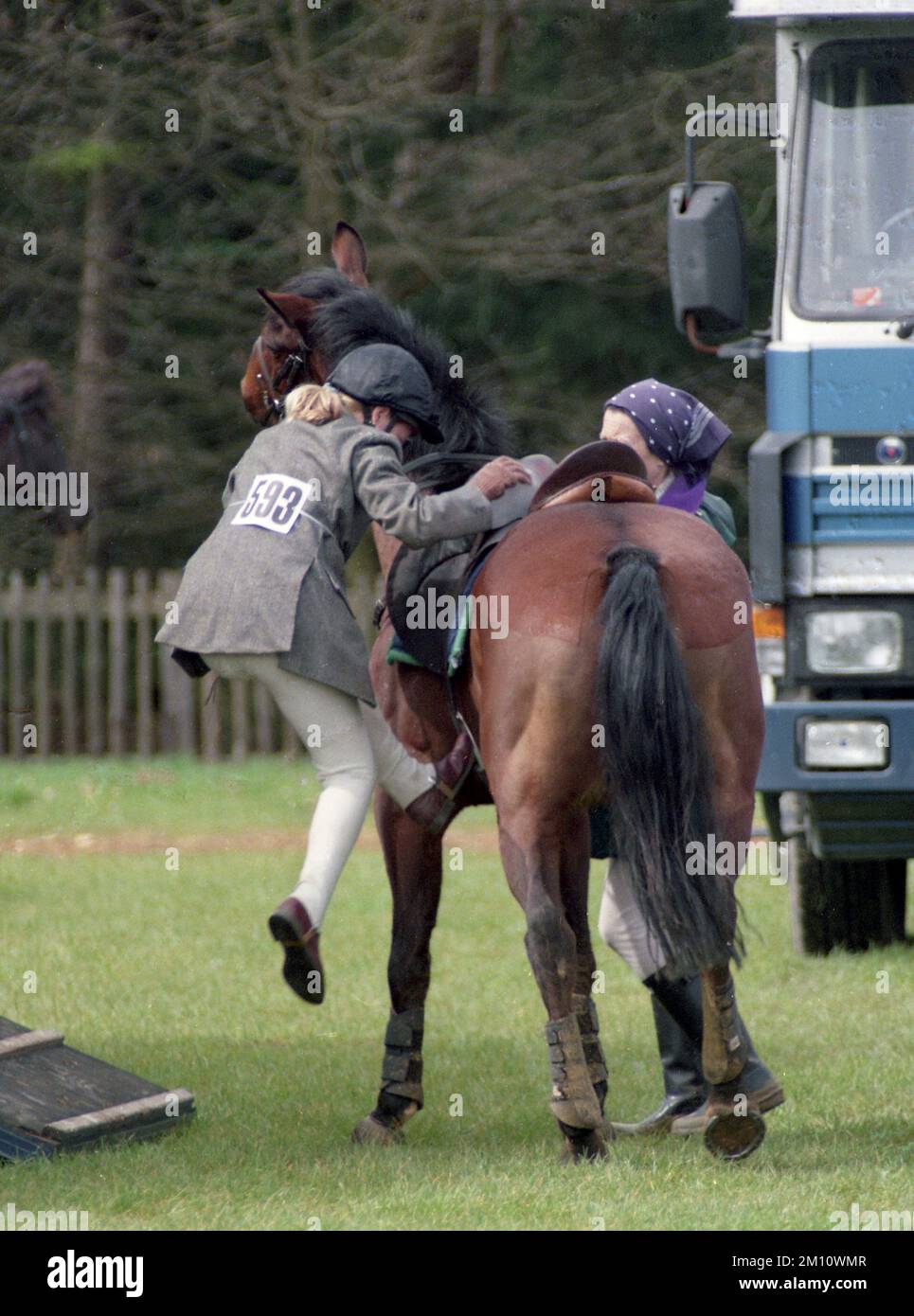 Zara phillips royal windsor hi-res stock photography and images - Alamy