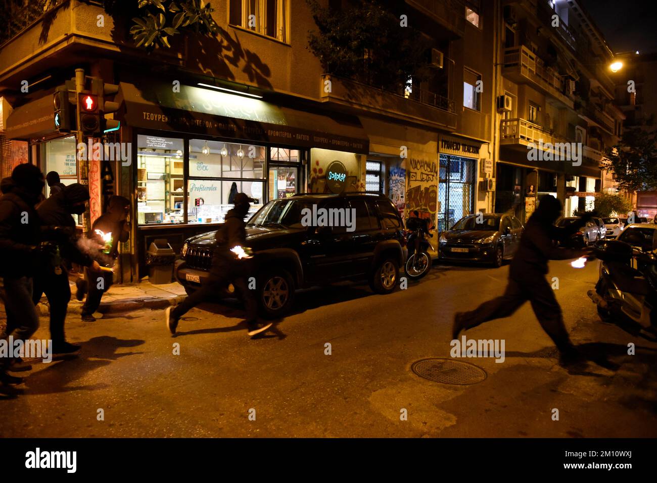 Exarcheia square hi-res stock photography and images - Alamy