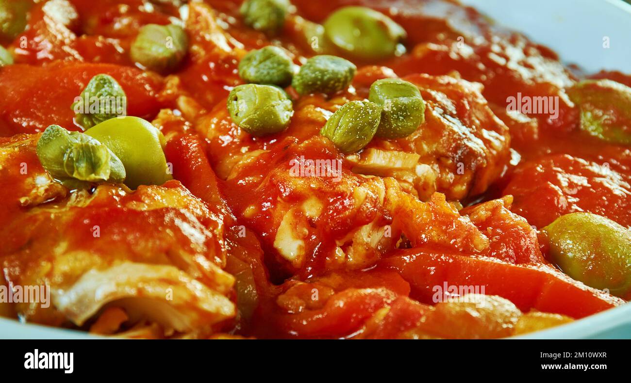 Roti ya houma pampa,Comorian Salt cod with tomatoes and onions, Eight ...