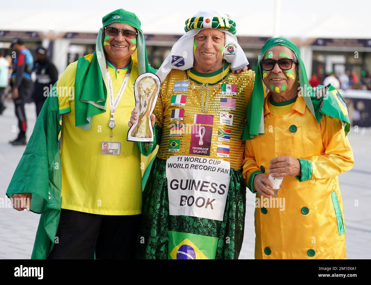 Guinness world record holder for most world cups attended as a fan ...
