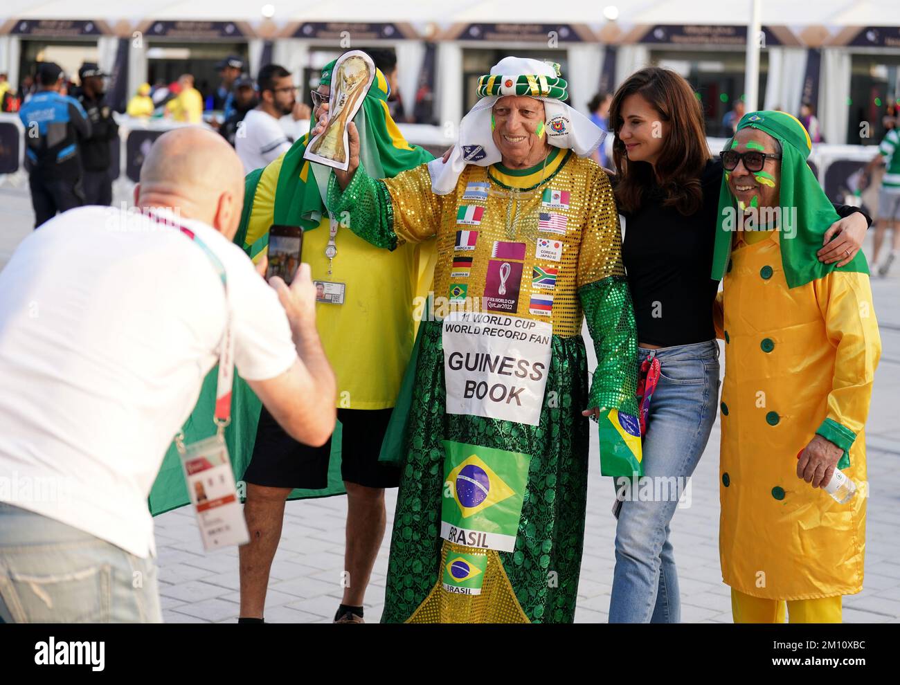 Guinness world record holder for most world cups attended as a fan ...