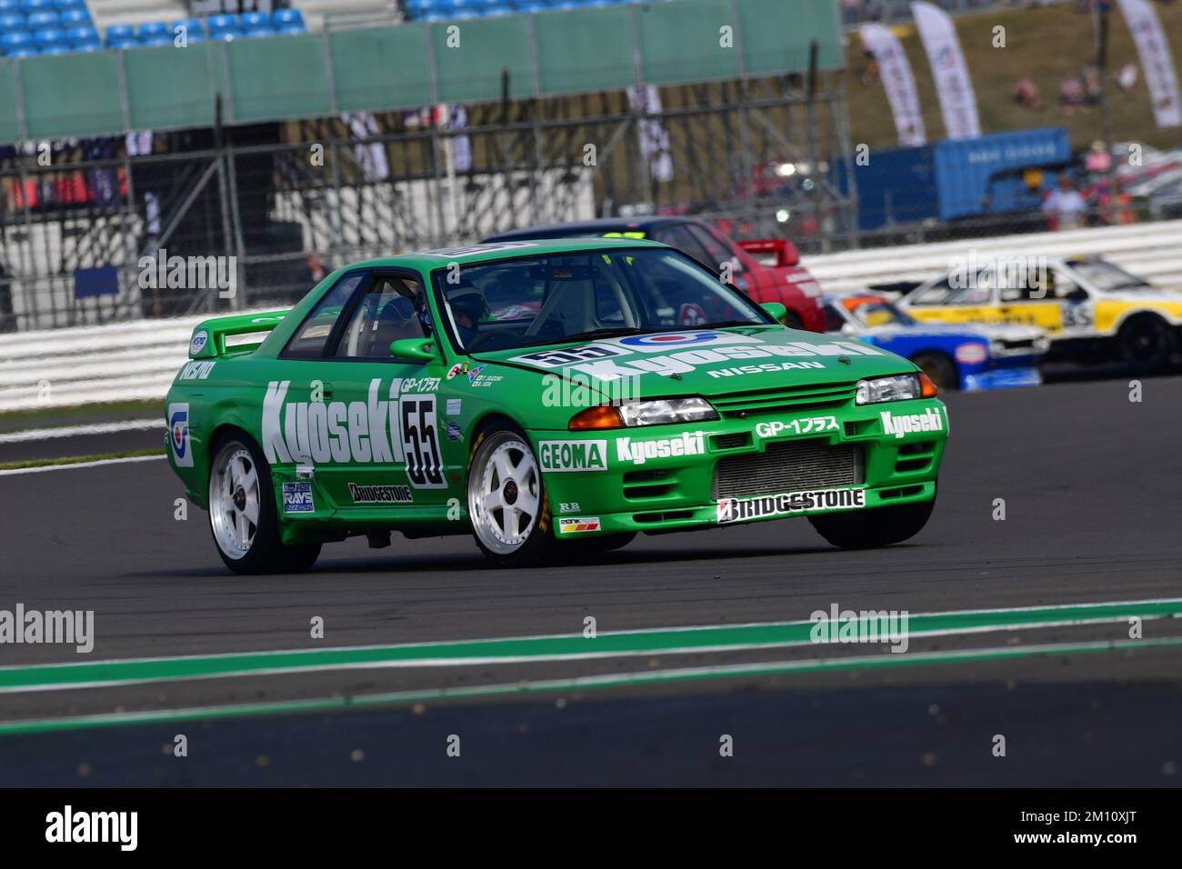 Andy Middlehurst, Nissan Skyline, An impressive grid for the Tony Dron ...