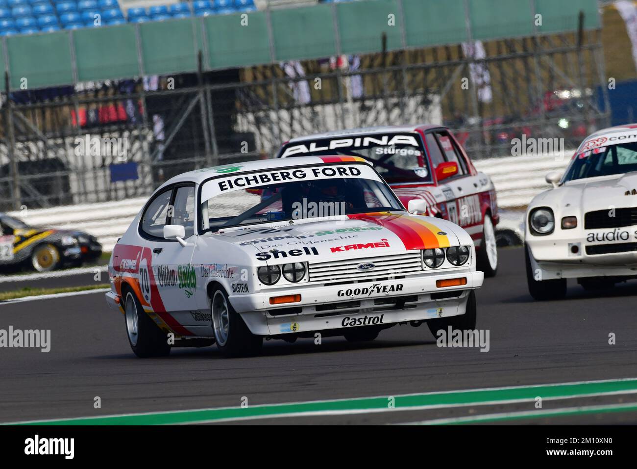Marcus Jewell, Ben Clucas, Ford Capri, An impressive grid for the Tony ...