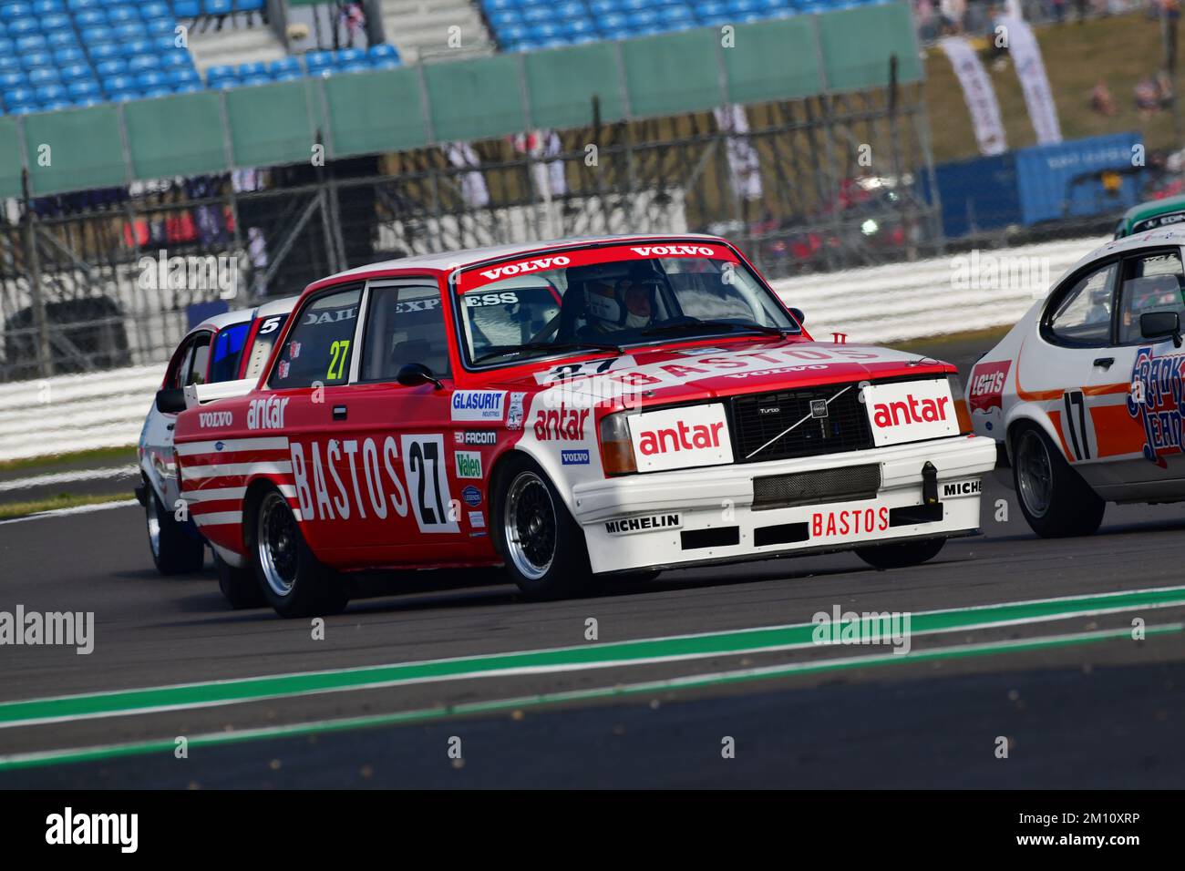 John Young, James Young, Volvo 242, An impressive grid for the Tony ...