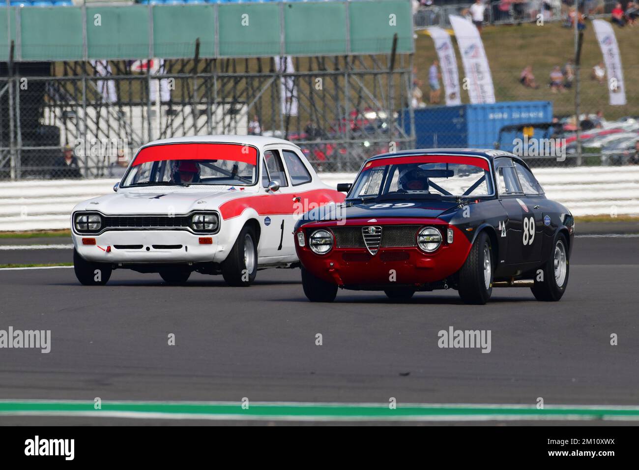 Andrew Banks, Max Banks, Alfa Romeo Giulia Sprint GTA, Richard Dutton ...