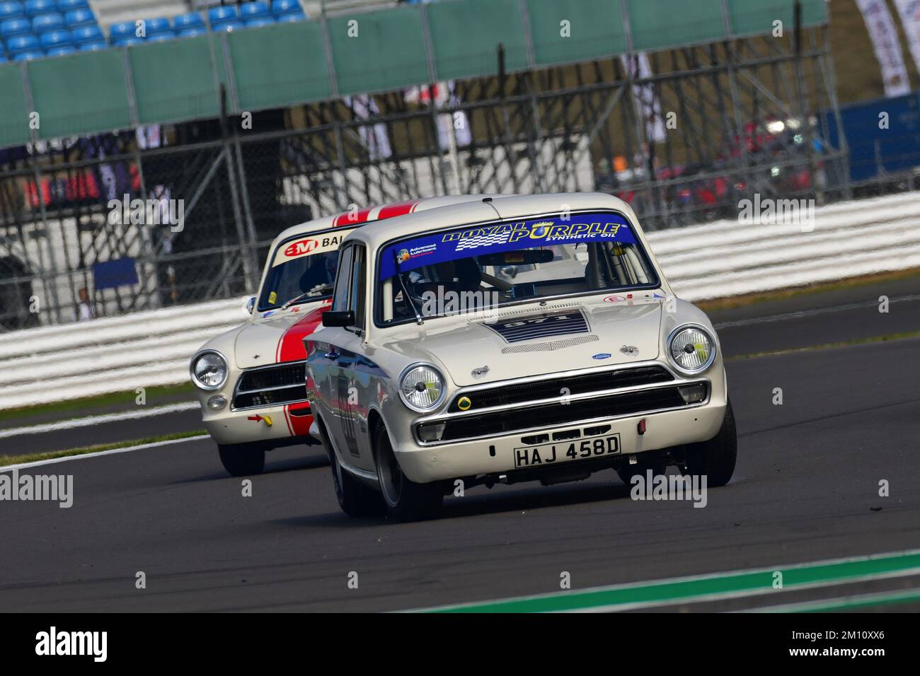 Mike Gardiner, Dan Cox, Ford Lotus Cortina, An impressive grid for the ...