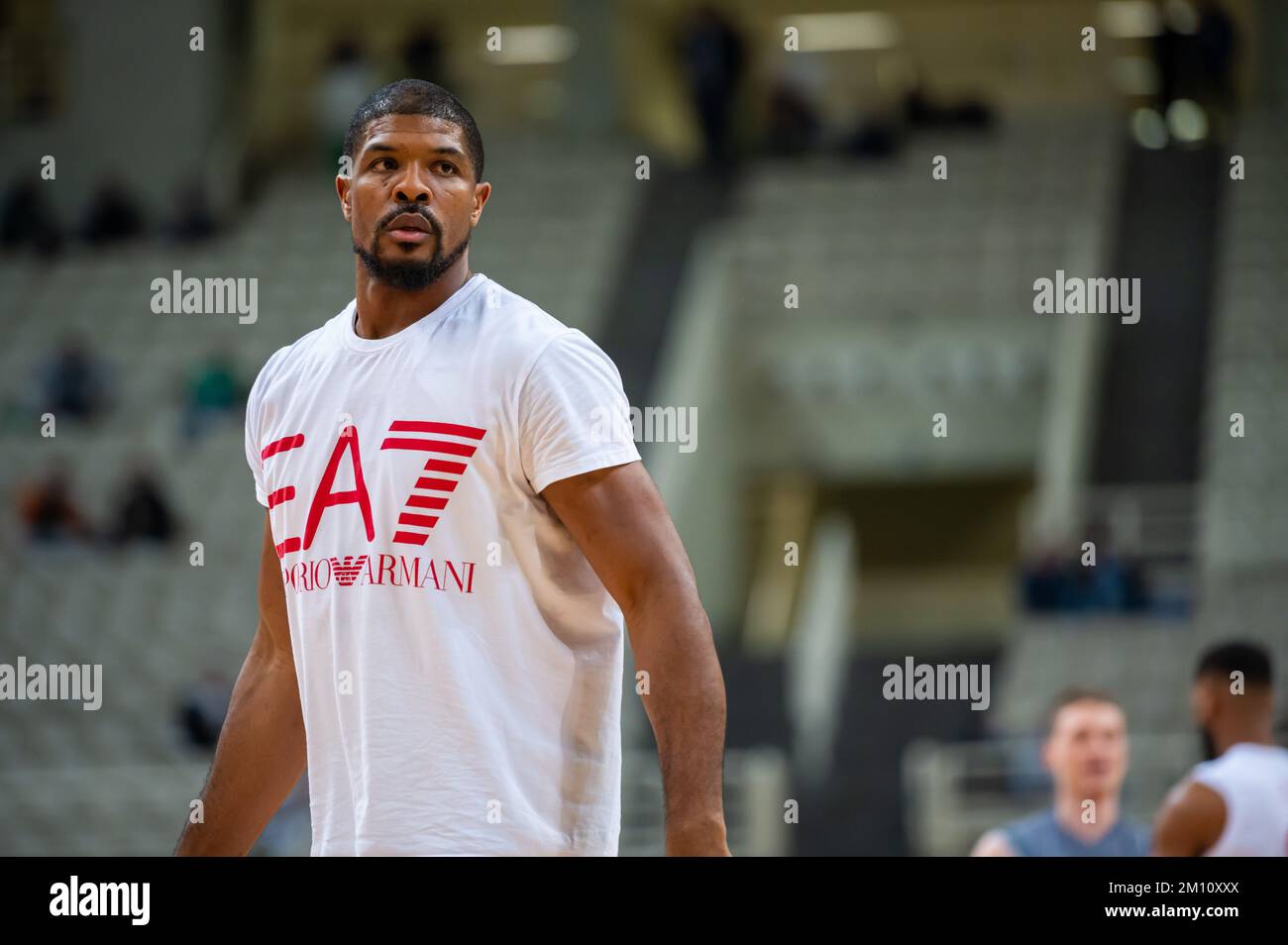 Athens, Lombardy, Greece. 8th Dec, 2022. 42 KYLE HINES .of EA7 Emporio ...