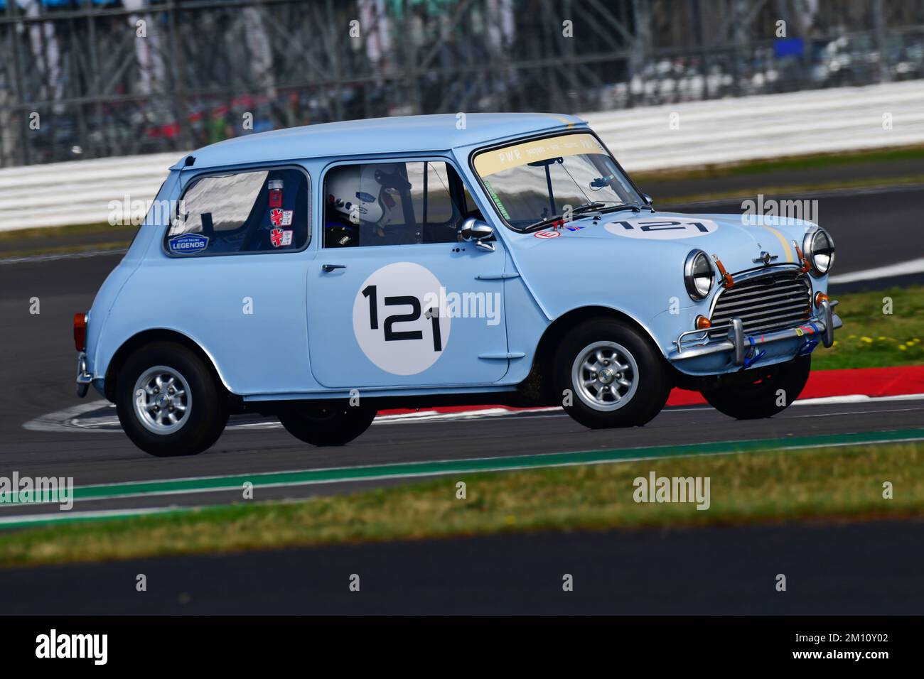 Chris Pearson, John Johnsen, Austin Mini Cooper, An impressive grid for ...
