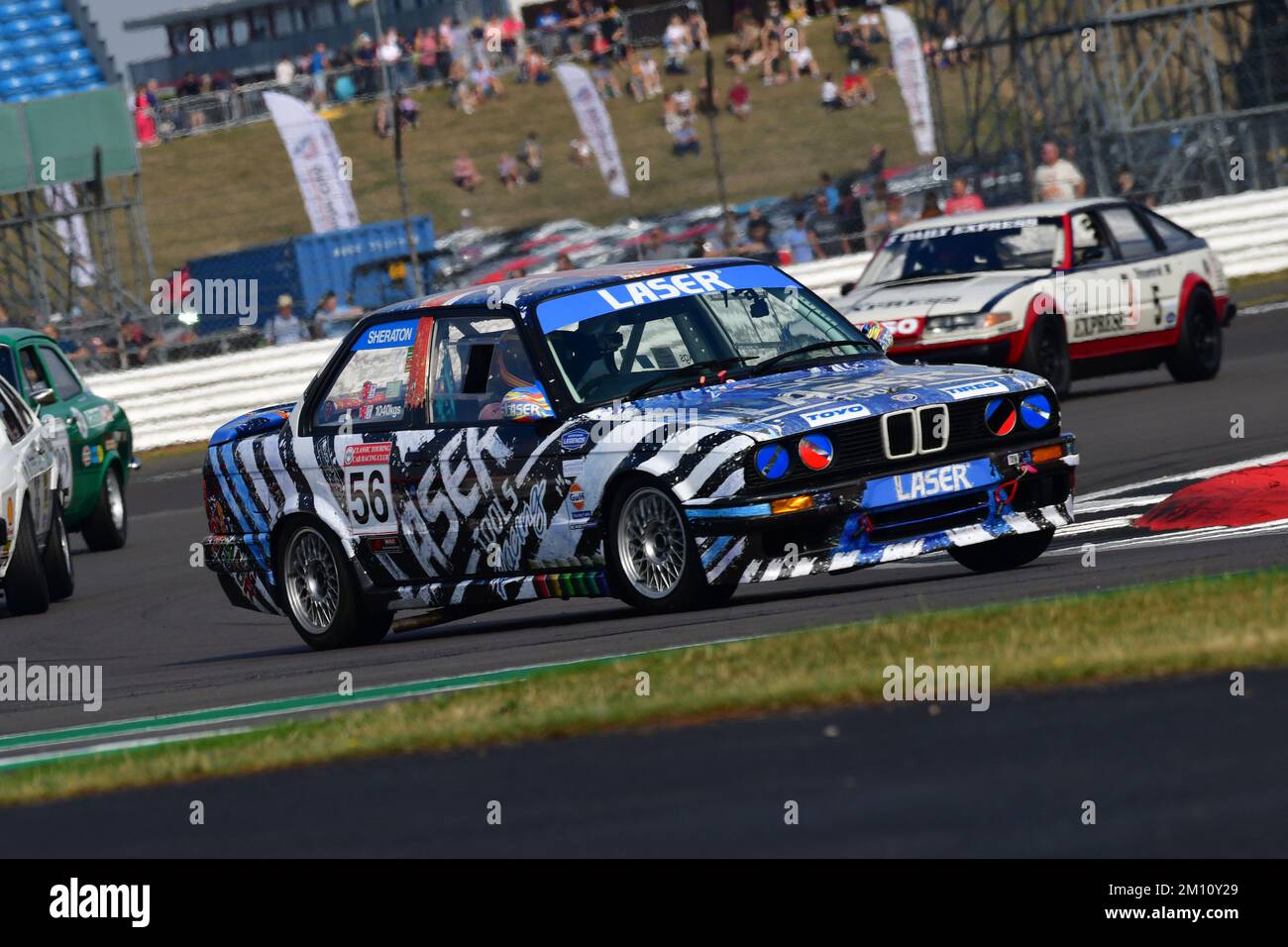 Andrew Sheraton, Michael Sheraton, BMW E30 325i, An impressive grid for ...
