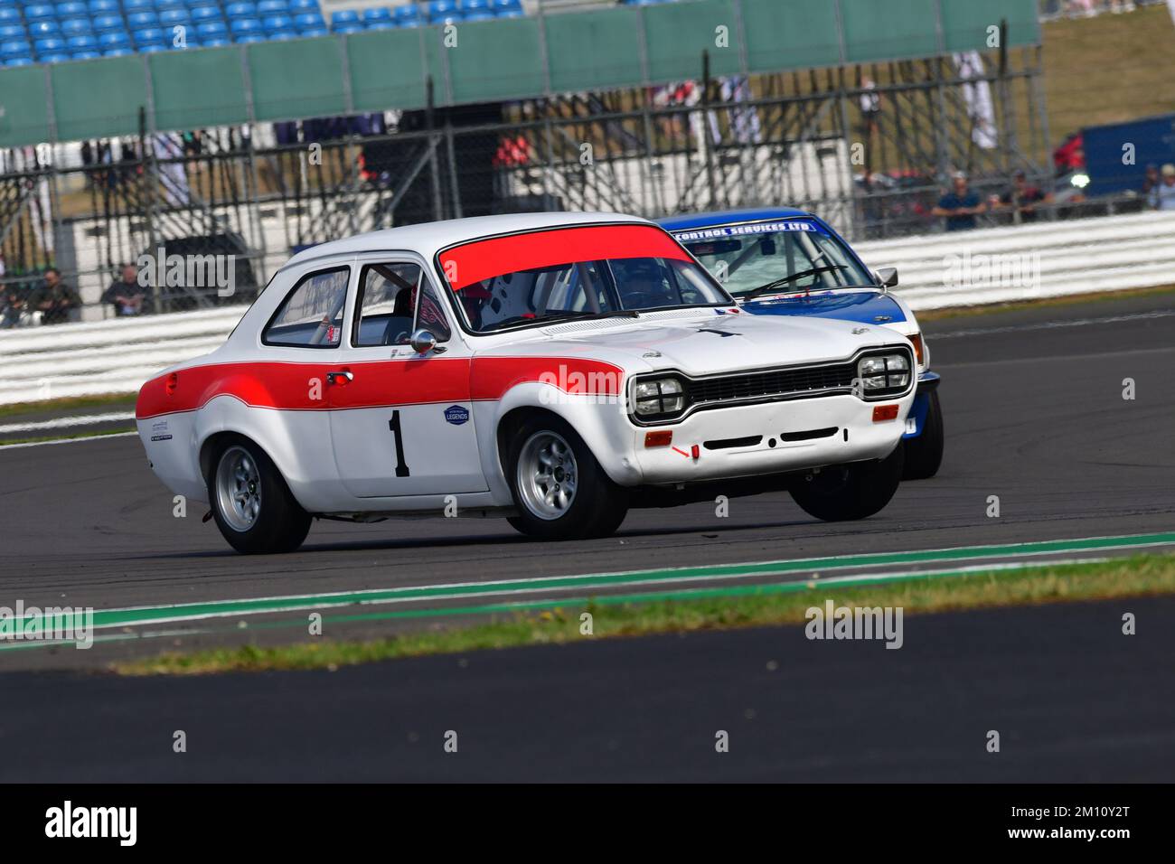 Richard Dutton, Ford Escort Mk1, An impressive grid for the Tony Dron ...