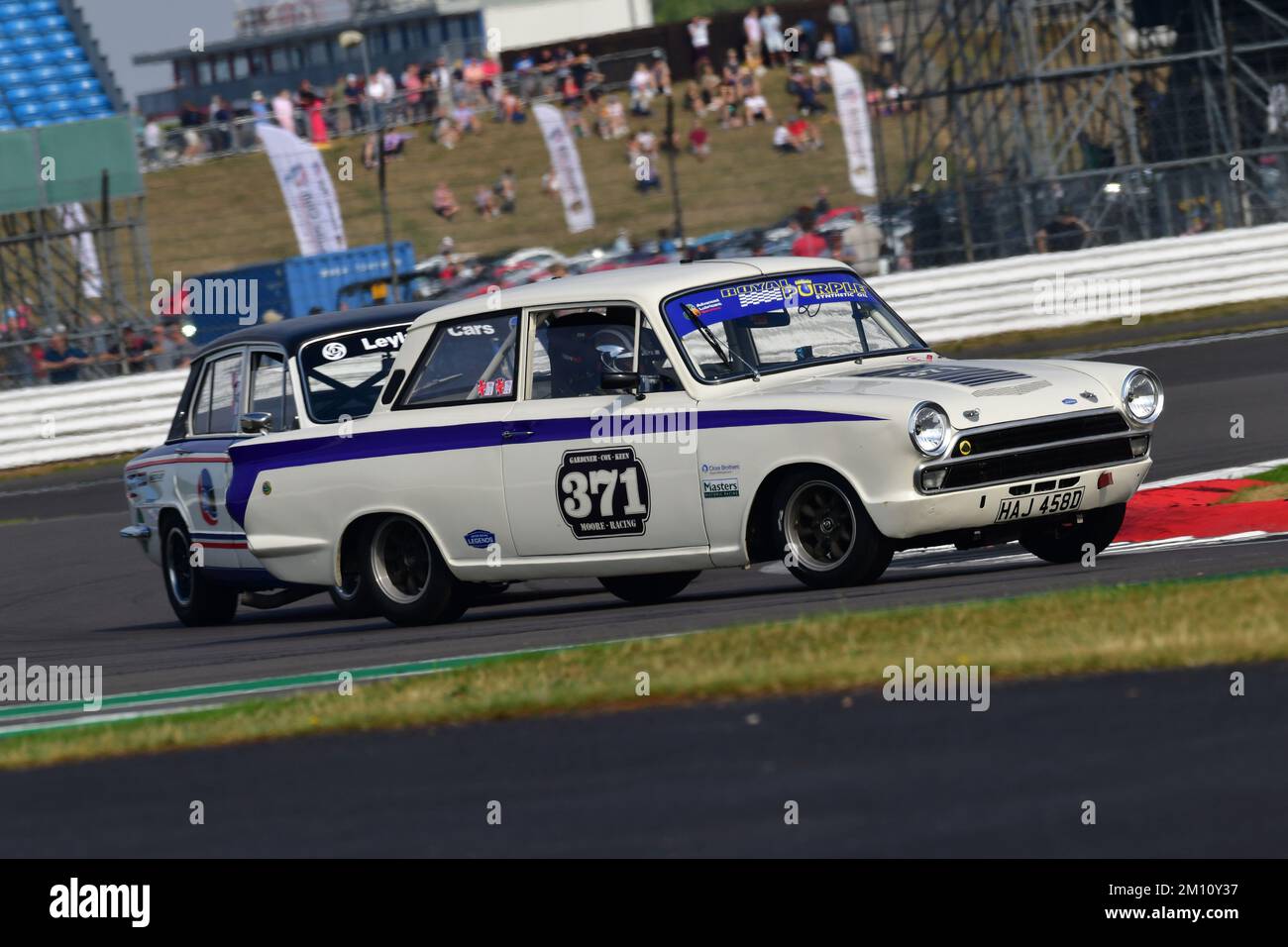 Mike Gardiner, Dan Cox, Ford Lotus Cortina, An impressive grid for the ...