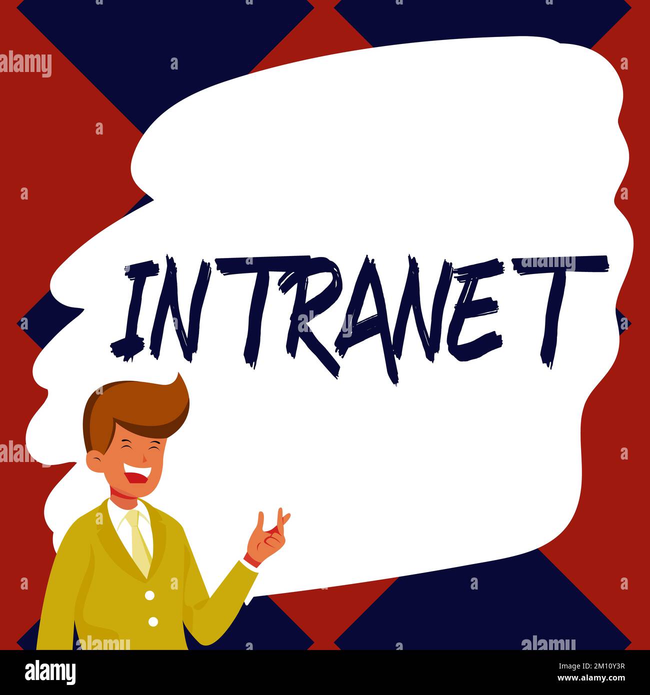 Inspiration showing sign Intranet. Word Written on local or restricted ...