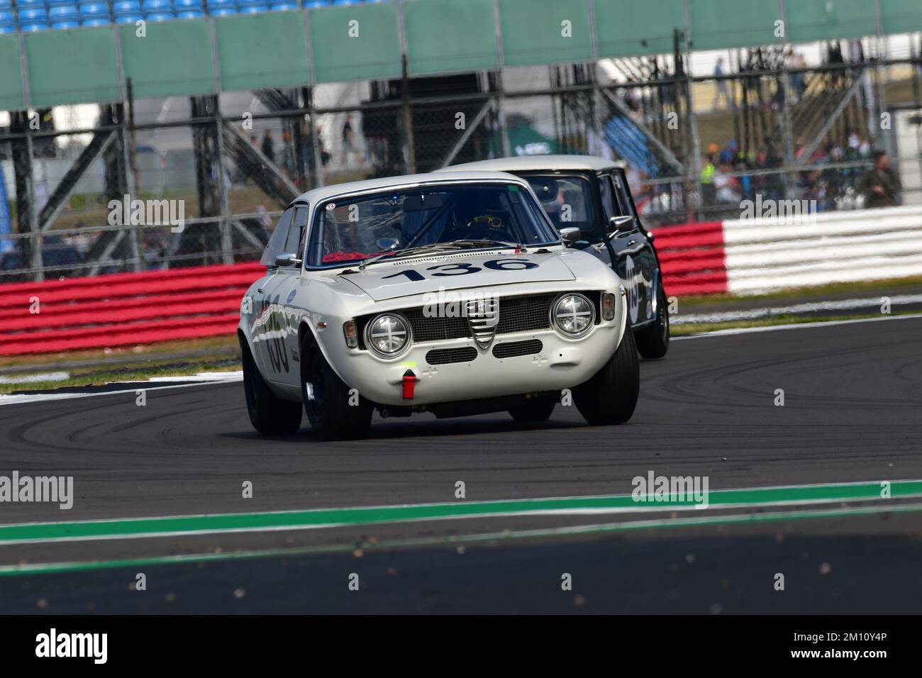 Allan Thom, Alfa Romeo Giulia Sprint GTA, An impressive grid for the ...
