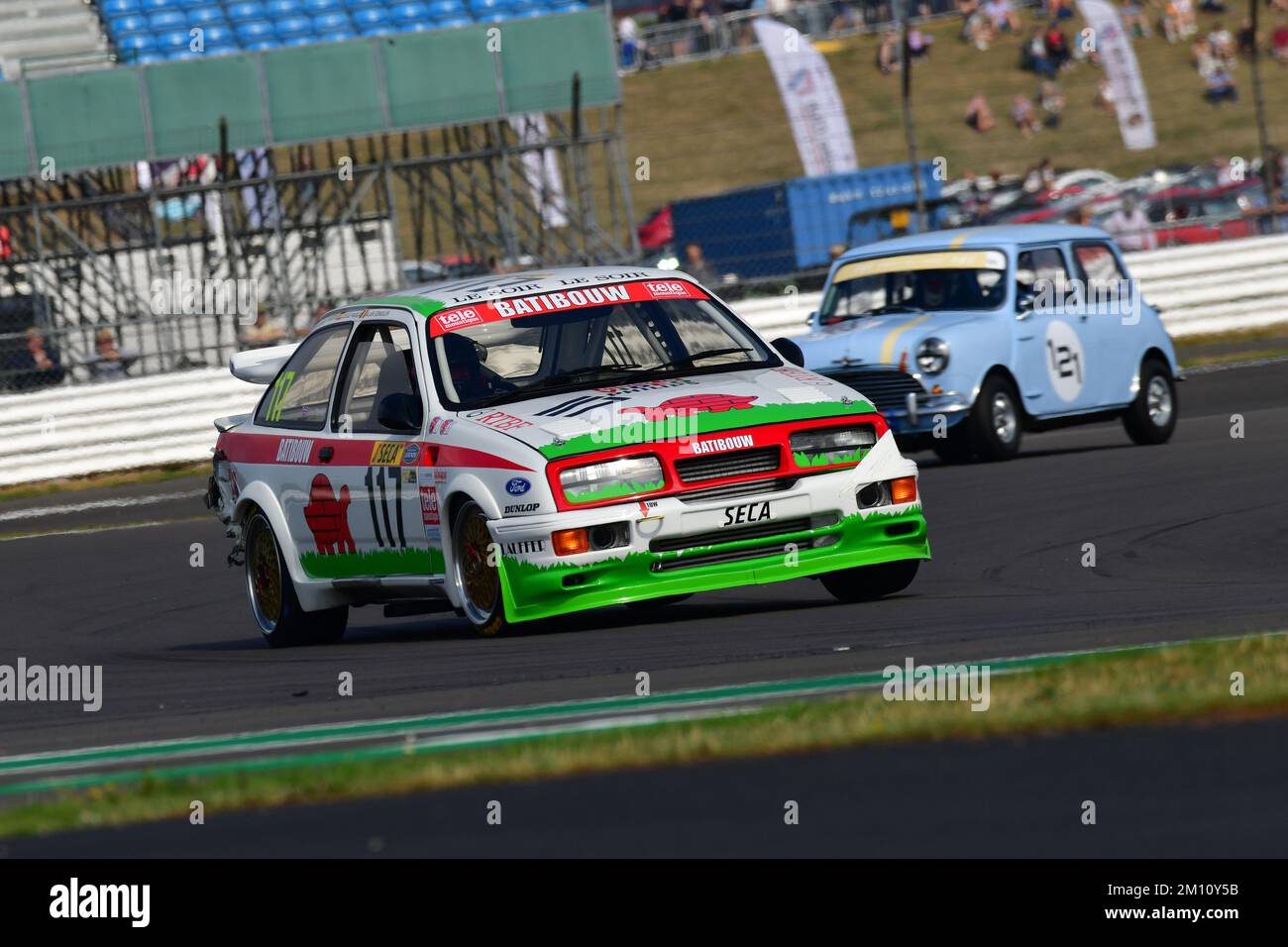 David Tomlin, Ford Sierra Cosworth RS500, An impressive grid for the ...