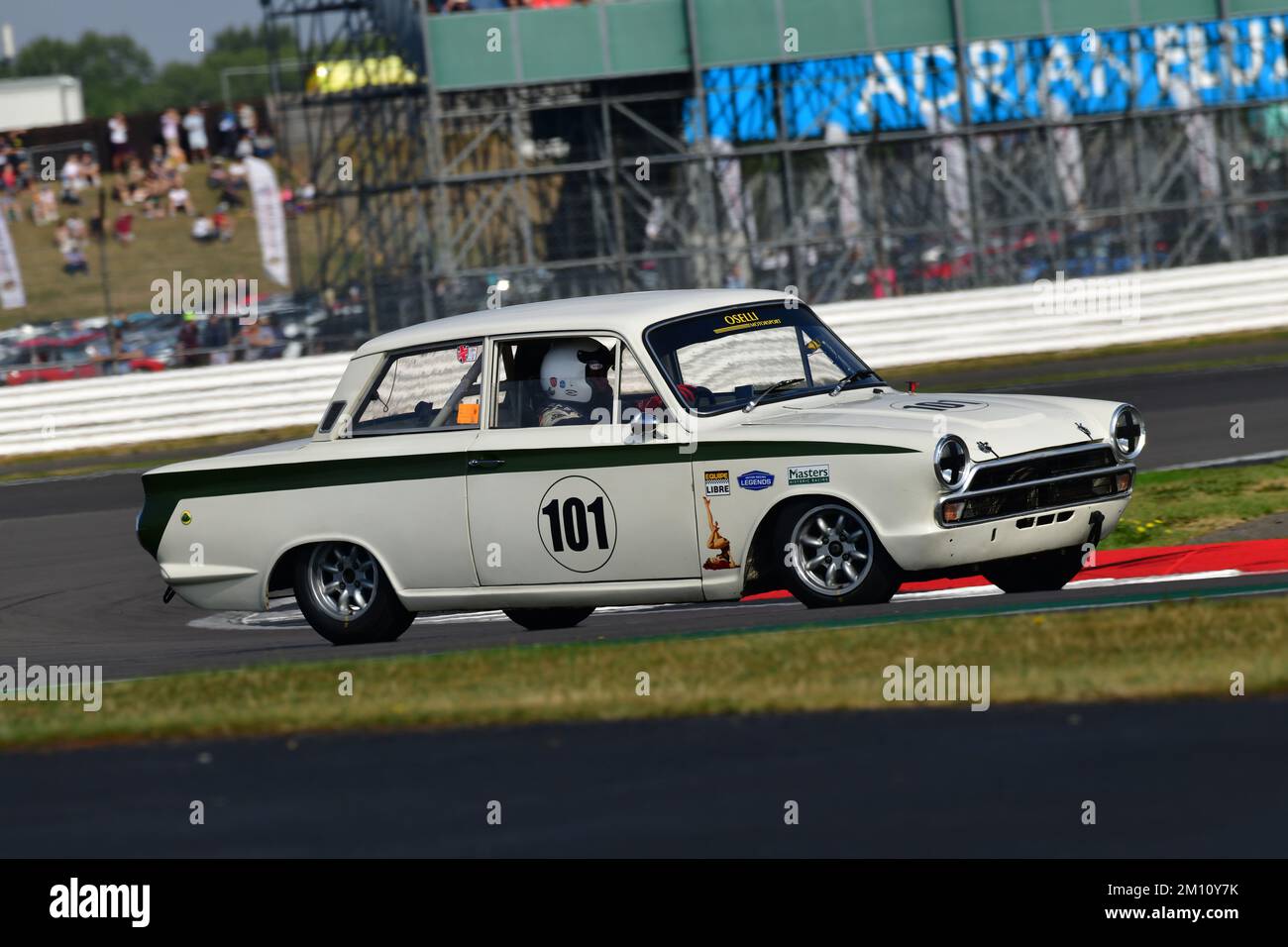 David Eales, Paul Eales, Ford Lotus Cortina Mk1, An impressive grid for ...