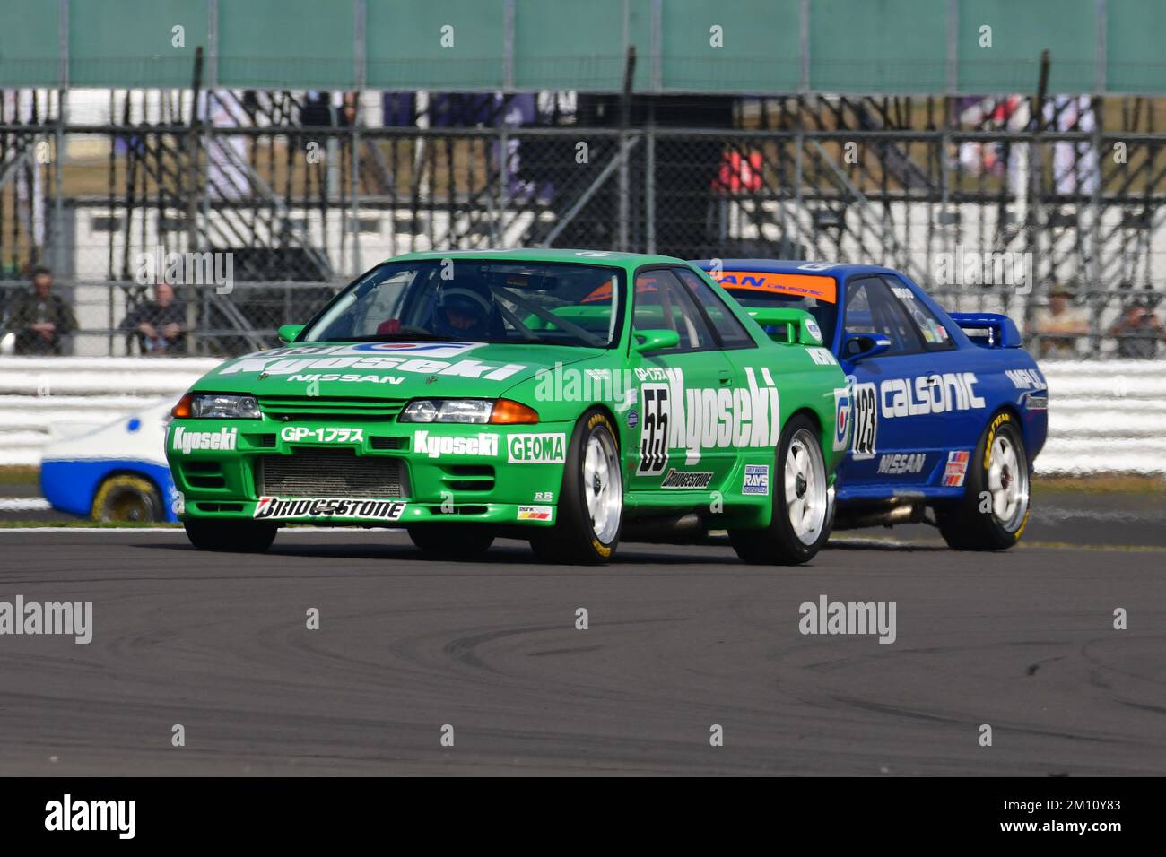 Andy Middlehurst, Nissan Skyline, An impressive grid for the Tony Dron ...