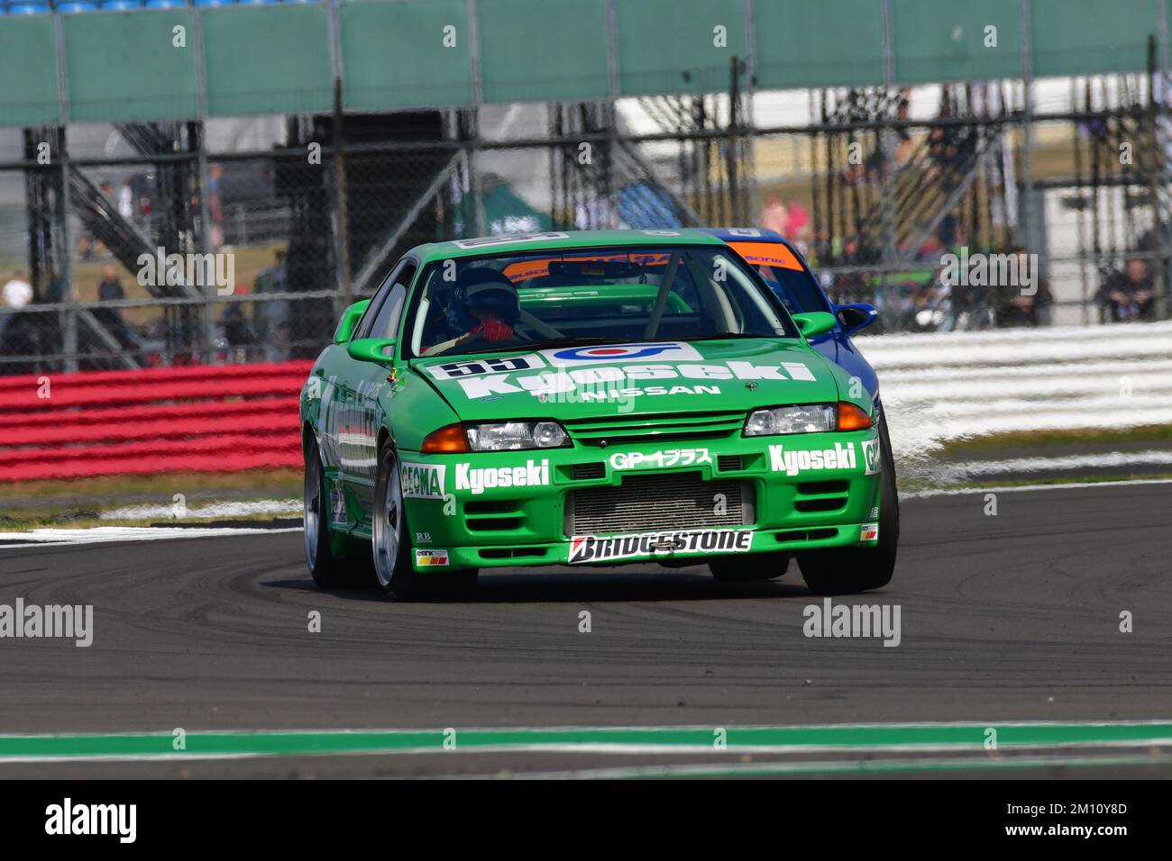 Andy Middlehurst, Nissan Skyline, An impressive grid for the Tony Dron ...