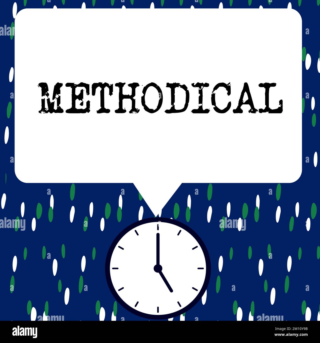 Methodical process hi-res stock photography and images - Alamy