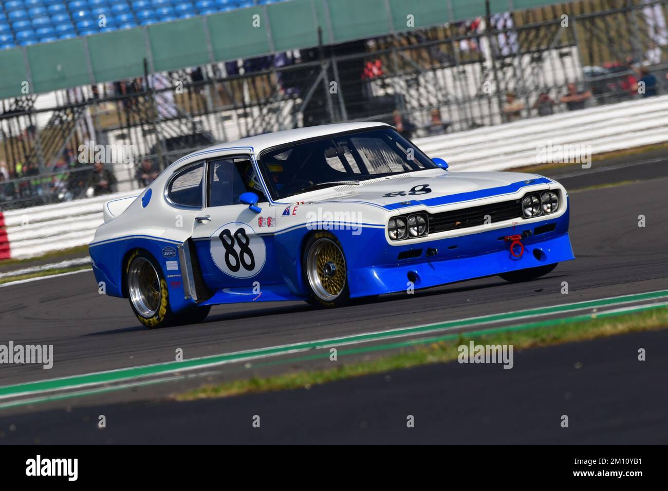 Richard Kent, Chris Ward, Ford Broadspeed Capri, An impressive grid for ...