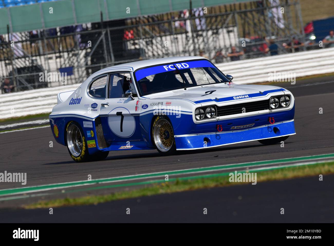 Gary Pearson, Alex Brundle, Ford Capri RS3100, An impressive grid for ...