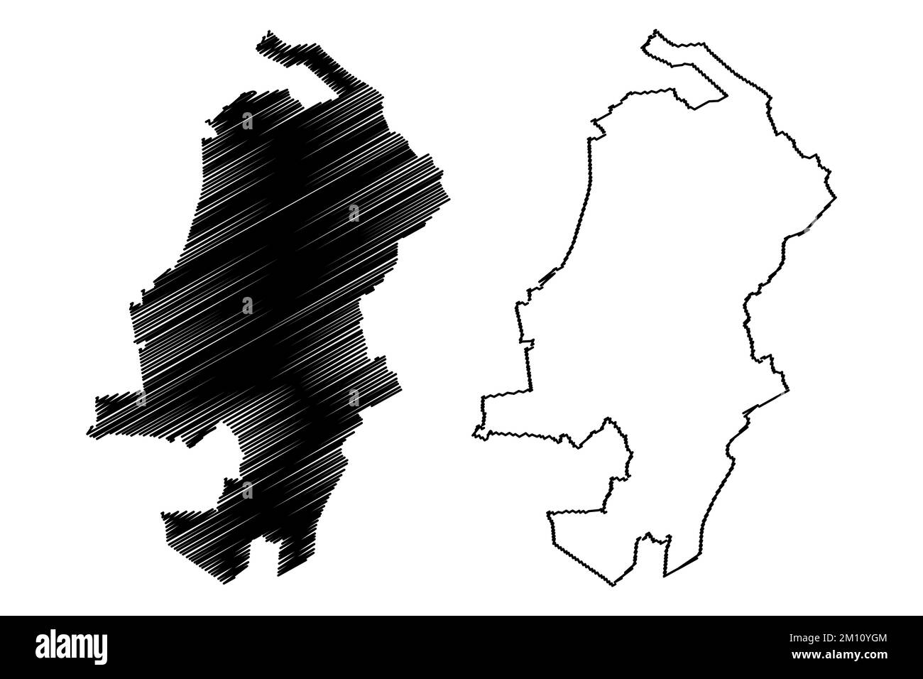 Coroneo municipality (Free and Sovereign State of Guanajuato, Mexico ...