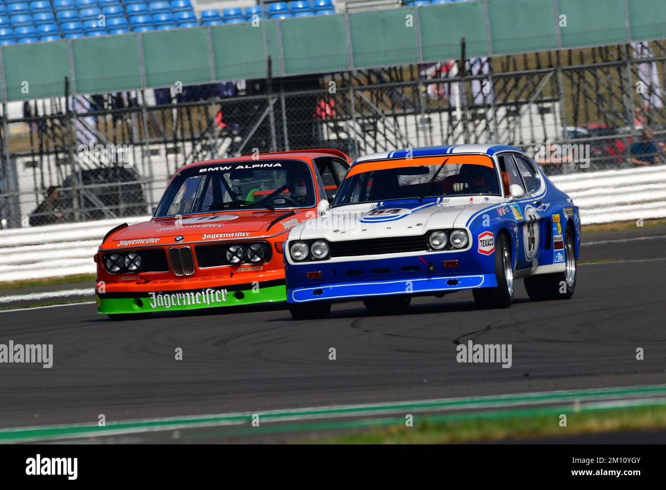 Nick Matthews, Miles Griffiths, Ford Capri RS2600, Fredric Wakeman ...