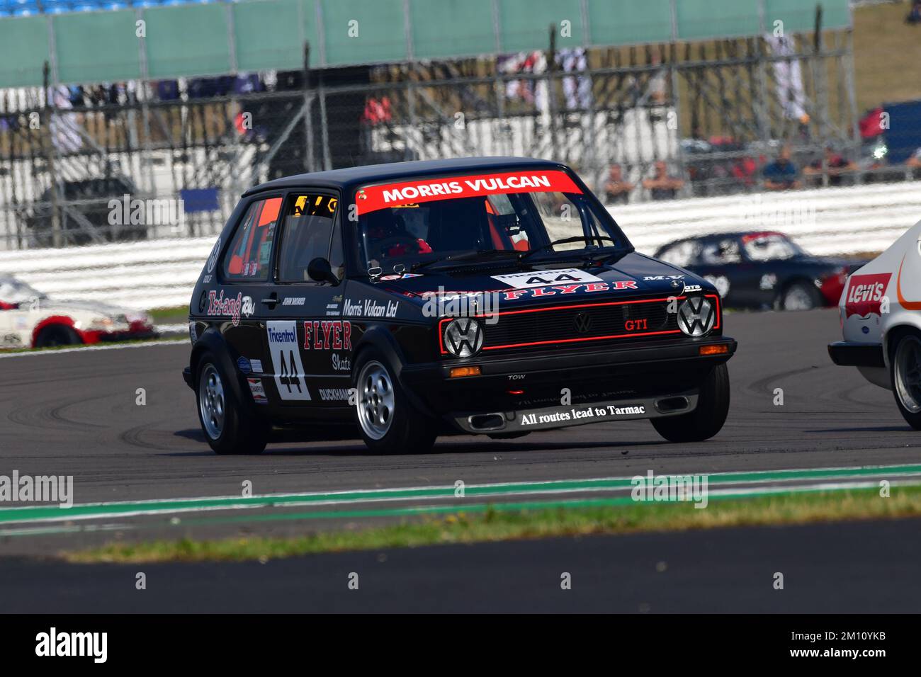 Jim Morris, Tom Shephard, Volkswagen Golt GTi Mk1, An impressive grid ...