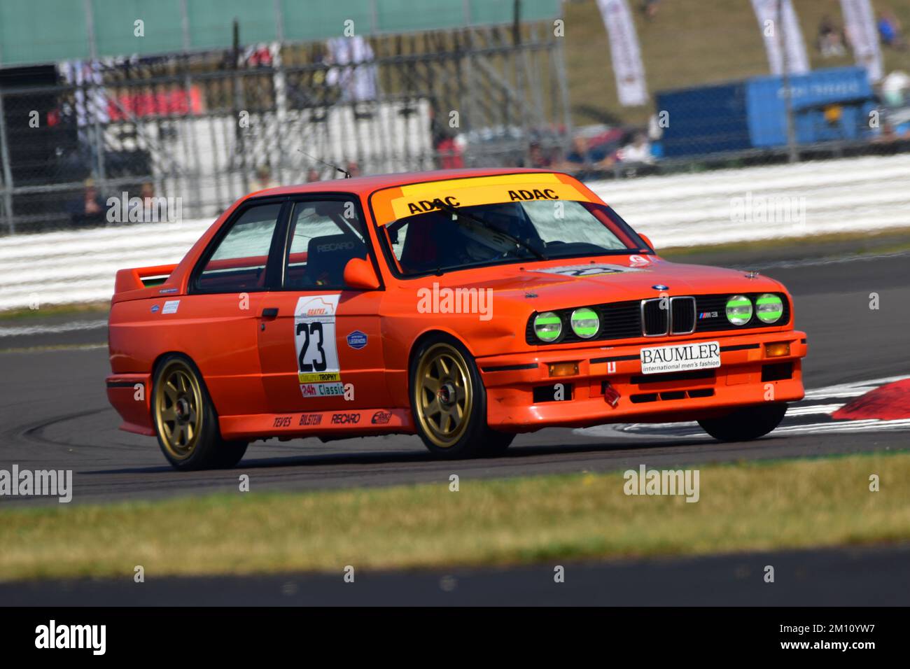 Alex Elliott, BMW E30 M3, An impressive grid for the Tony Dron Memorial ...