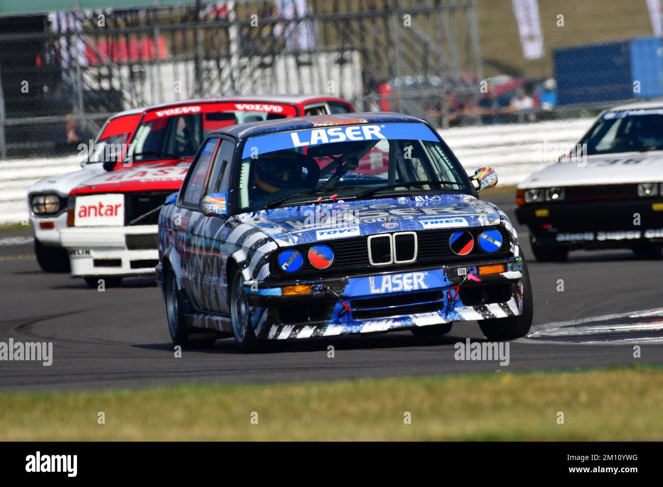 Andrew Sheraton, Michael Sheraton, BMW E30 325i, An impressive grid for ...