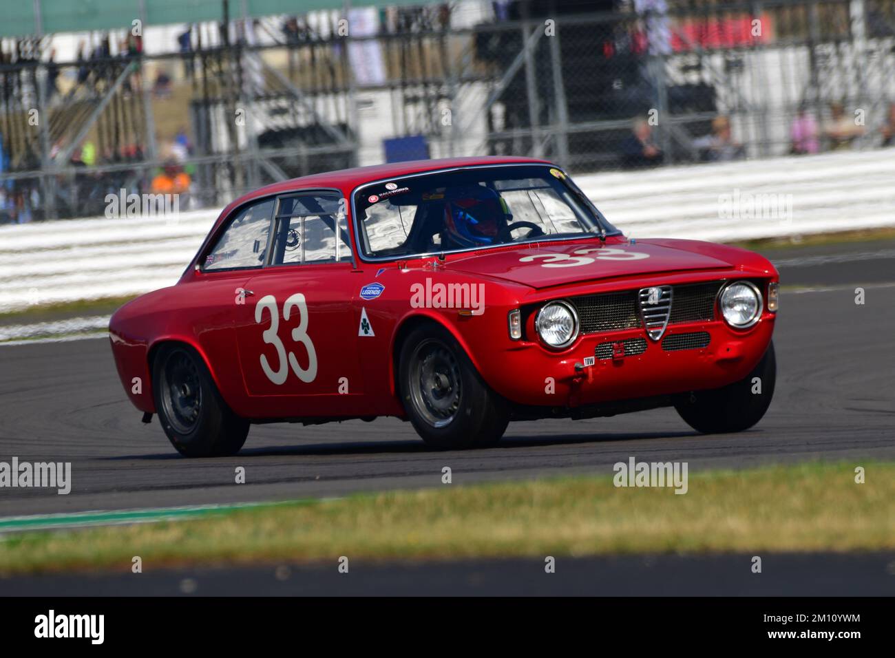 Andrew Lawley, Alfa Romeo Giulia Sprint GTA, An impressive grid for the ...