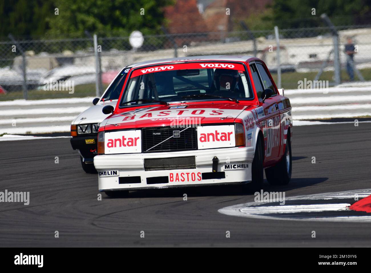 John Young, James Young, Volvo 242, An impressive grid for the Tony ...