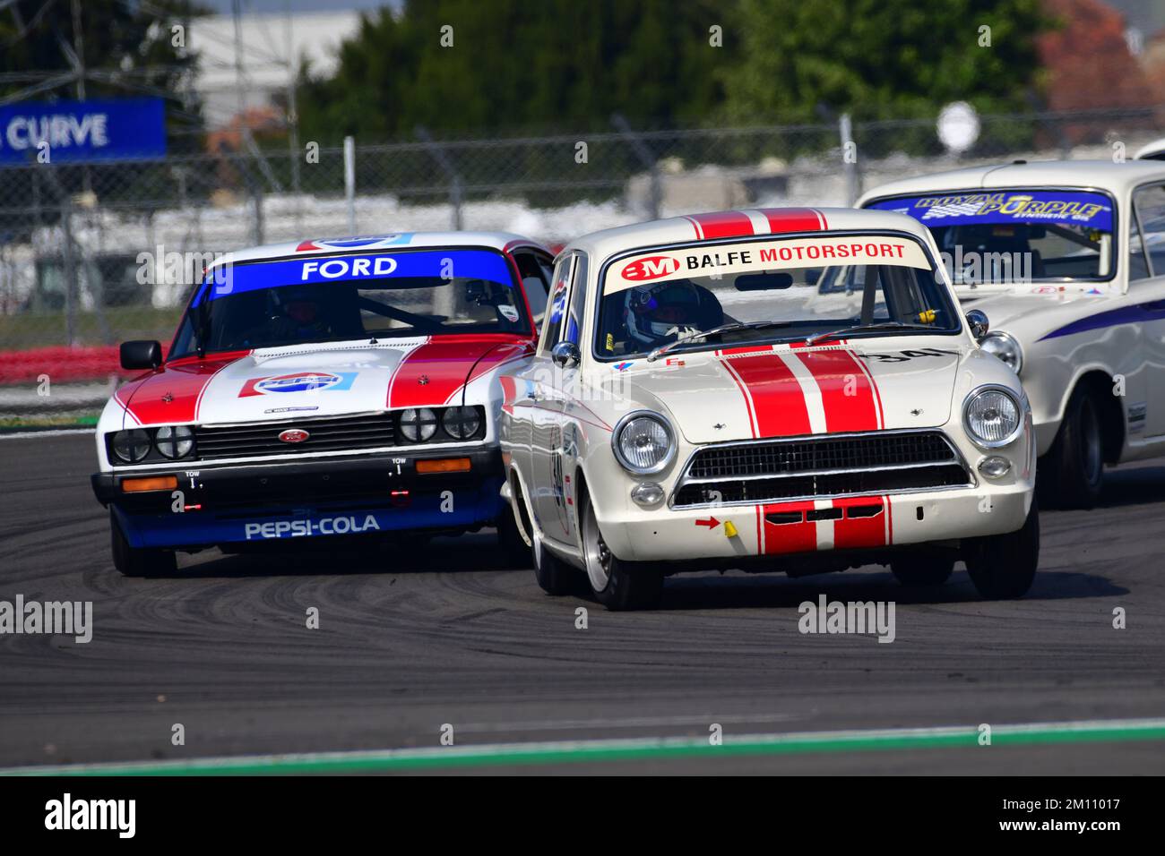 Shaun Balfe, Tom Ashton, Ford Lotus Cortina Mk1, Jonathan White, Ford ...