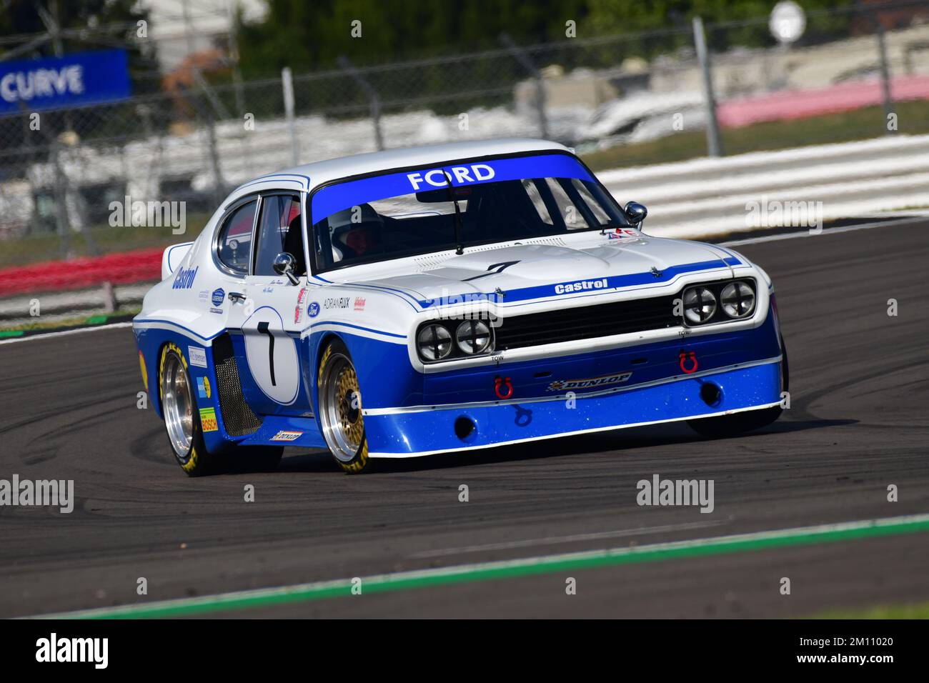 Gary Pearson, Alex Brundle, Ford Capri RS3100, An impressive grid for ...