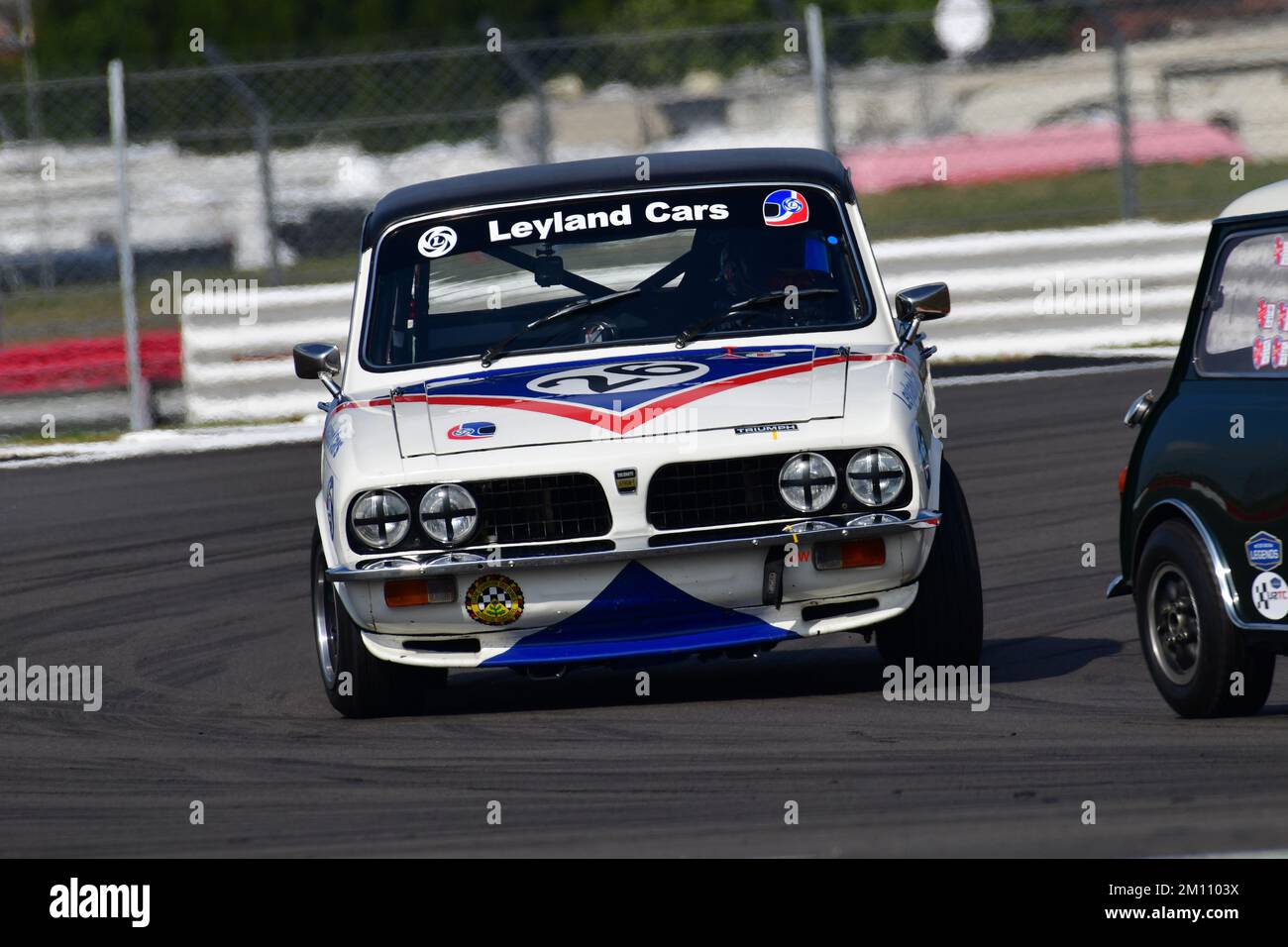 Tony dron triumph hi-res stock photography and images - Alamy