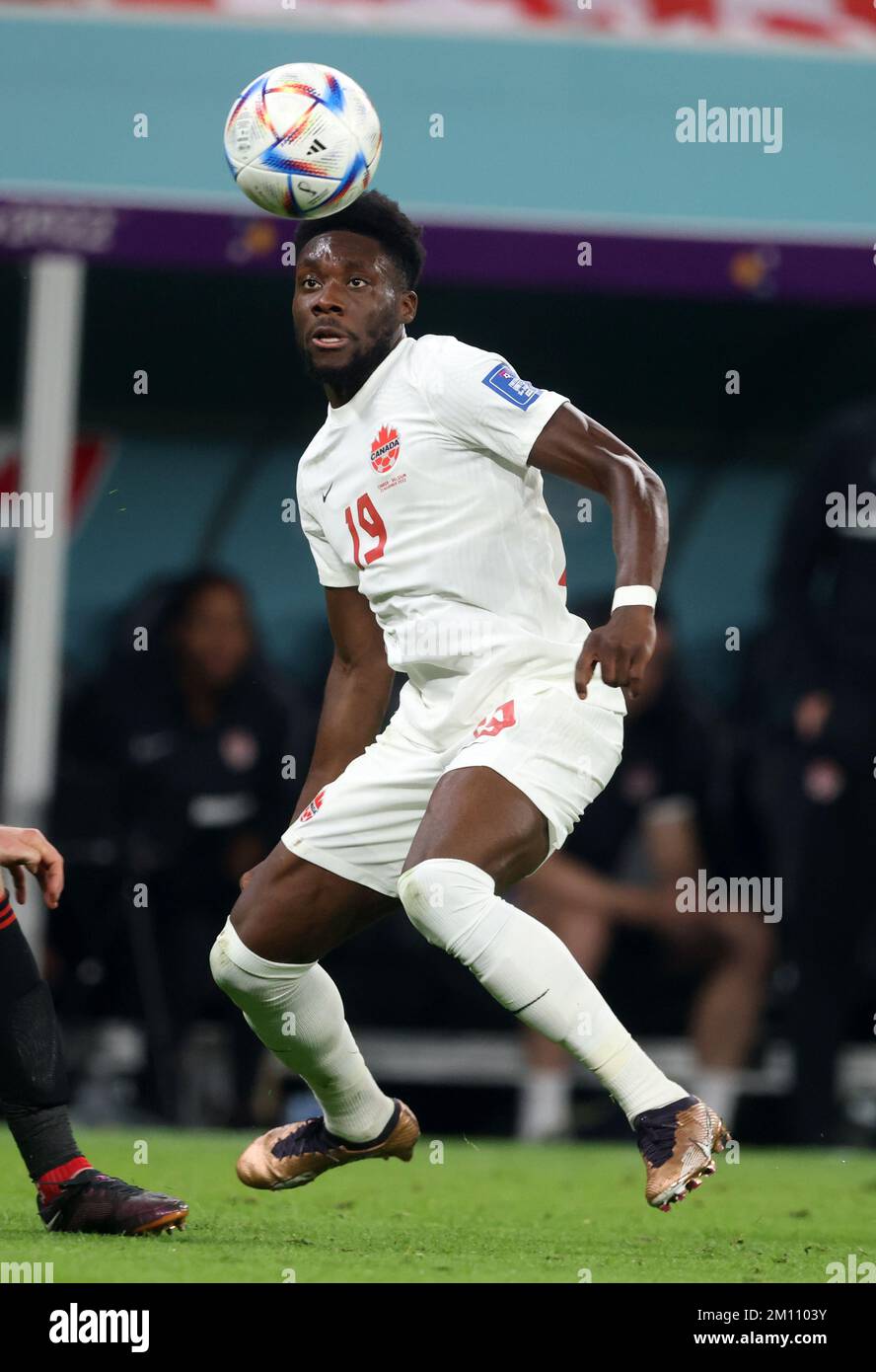 Canada world cup davies hi-res stock photography and images - Alamy