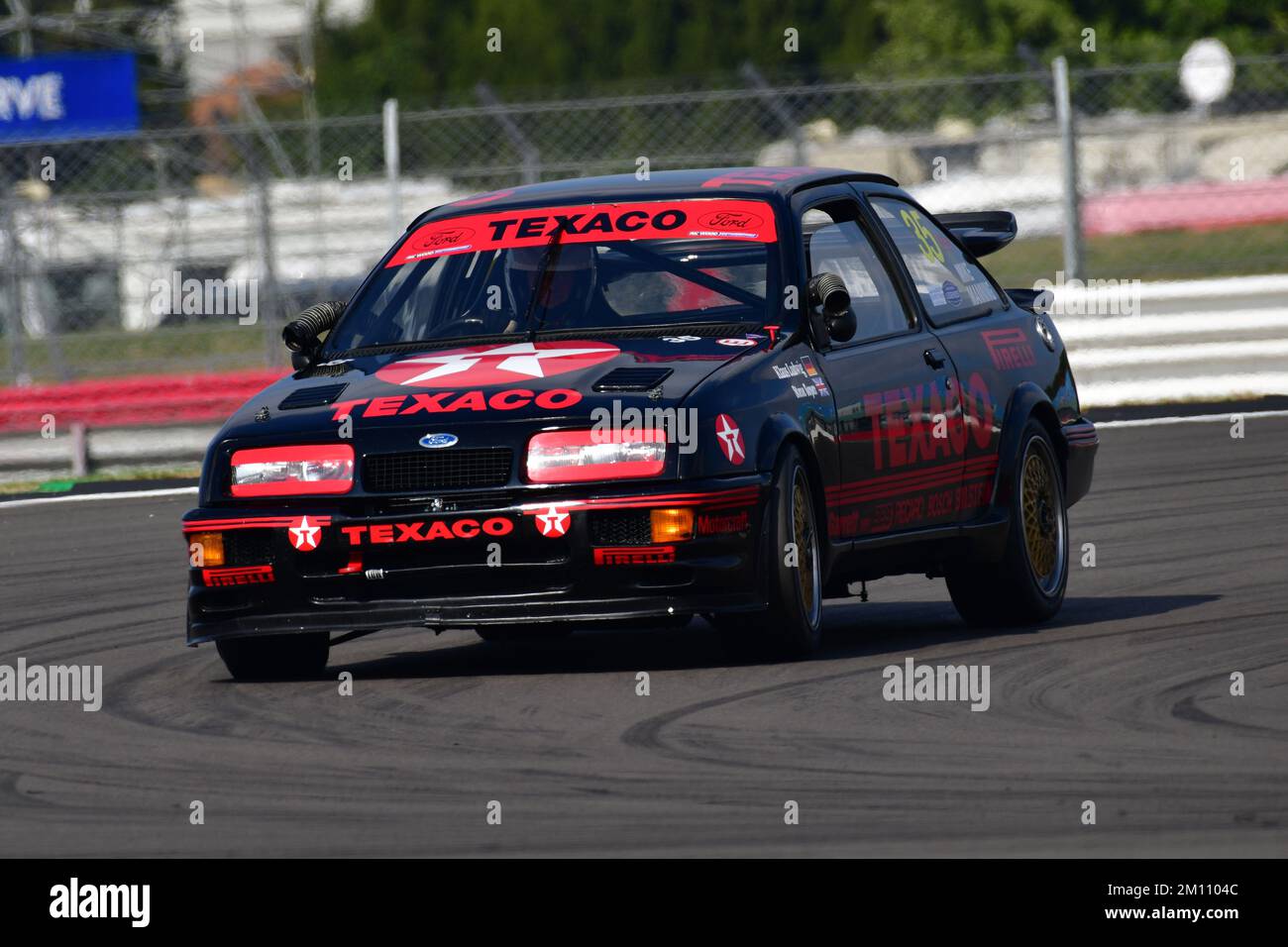Mike Manning, Ford Sierra Cosworth RS500, An impressive grid for the ...