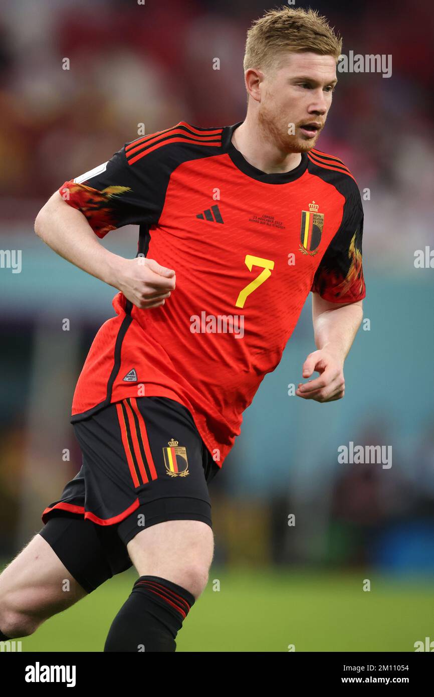 DOHA, QATAR - NOVEMBER 23 FIFA World Cup Qatar 2022 Group F match ...