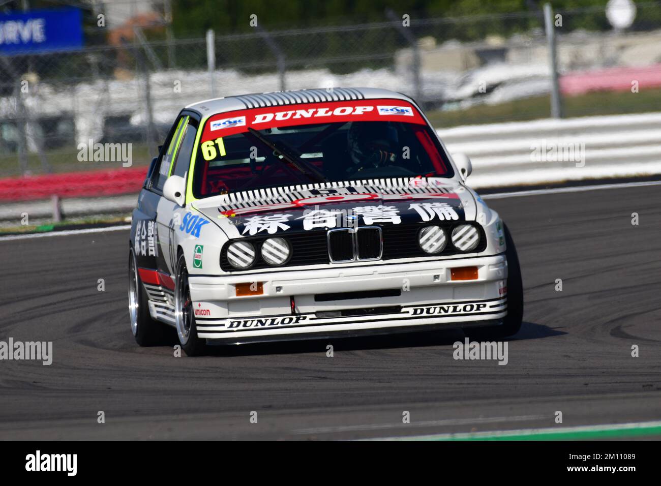 Tom Houlbrook, BMW E30 M3, An impressive grid for the Tony Dron ...