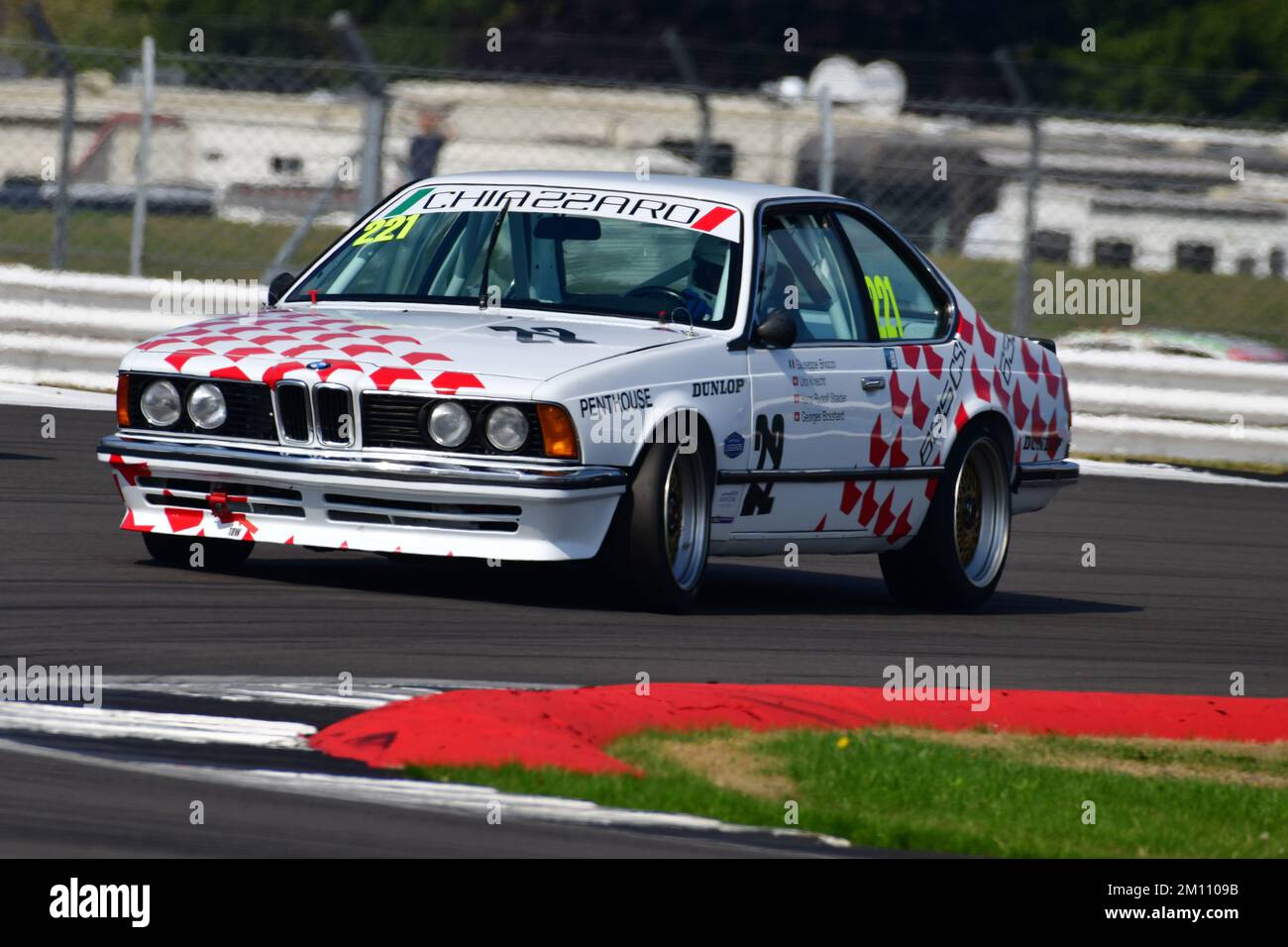 Tristan Judge, BMW 635 CSI, An impressive grid for the Tony Dron ...