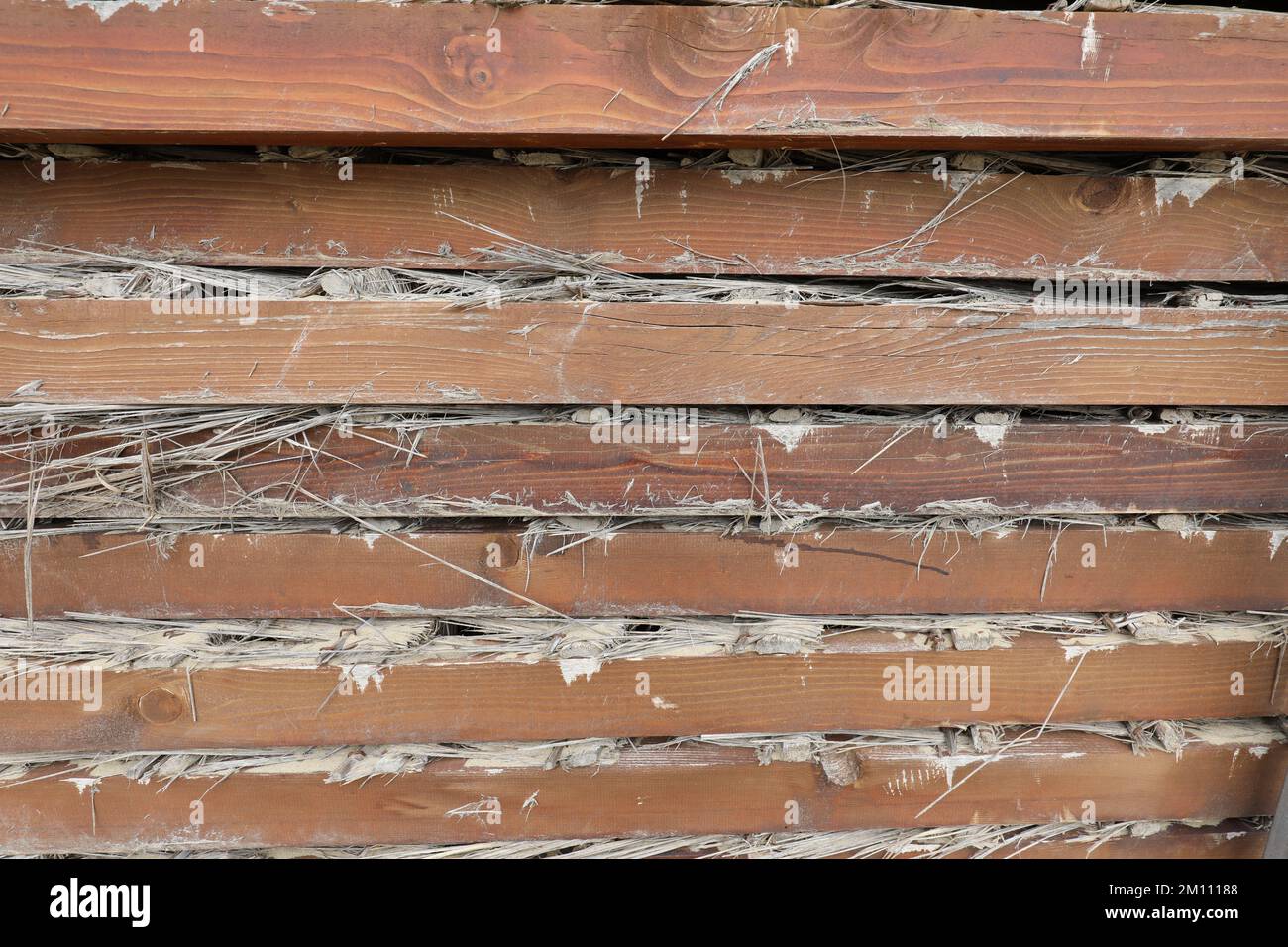 texture background of building materials, red timber Stock Photo - Alamy