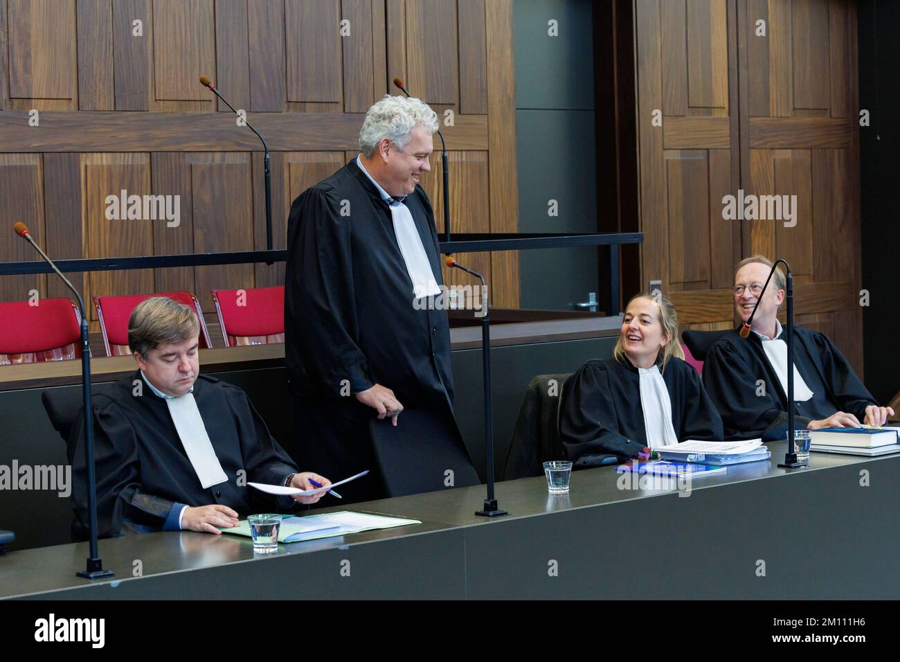 Lawyer Francis De Decker, Lawyer Kris Vincke, Lawyer Elisabeth ...