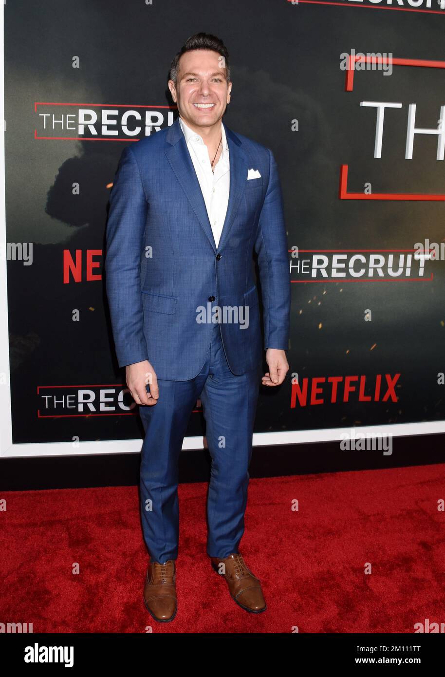 Los Angeles, CA on December 8, 2022. Mike Mandell arriving at Netflix's ...